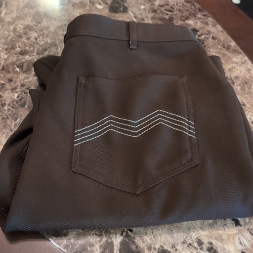 Vintage Mens Brown Slacks 40 X 29 | eBay