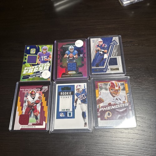 Football Relic/Patch 6 Card Lot | eBay