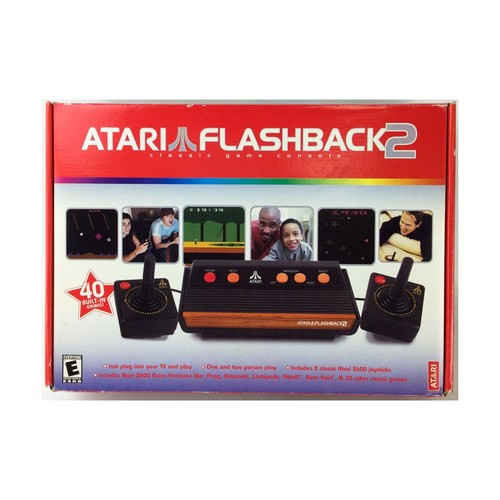 Atari Atari 2600 Atari Flashback 2 EX 742725265196| eBay