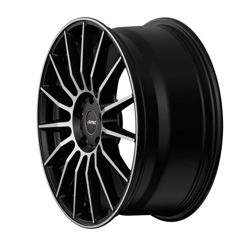 4 Autec LAMERA Felgen 8x18 5x114,3 SWMP für Subaru Crosstrek Outback ...