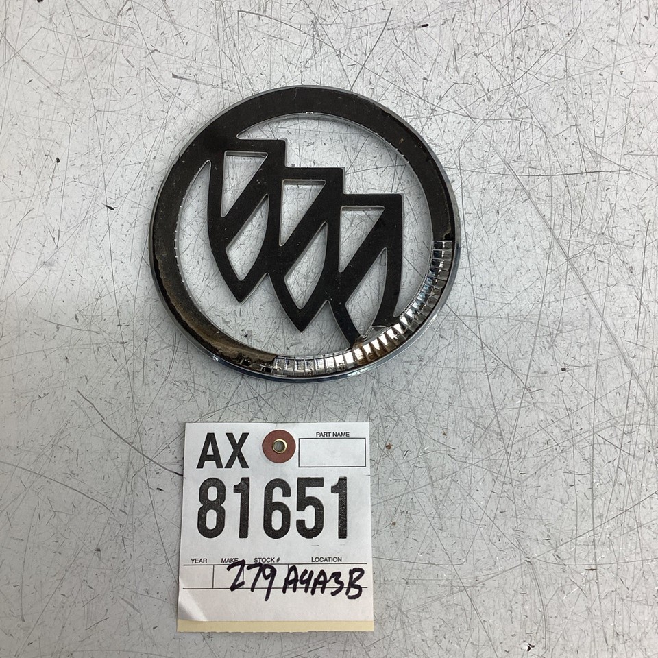 2008 - 2017 Buick Enclave rear hatch tailgate emblem logo 5 3/4 ...