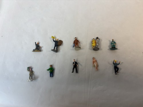 N Scale 10 Figures/People Model Railroad Layout Scenery | eBay