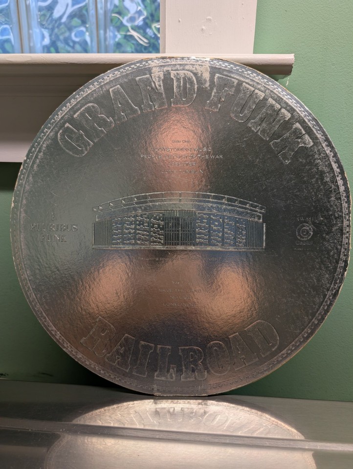 Grand Funk Railroad – E Pluribus Funk LP US 1971- Capital SW 853 EX ...