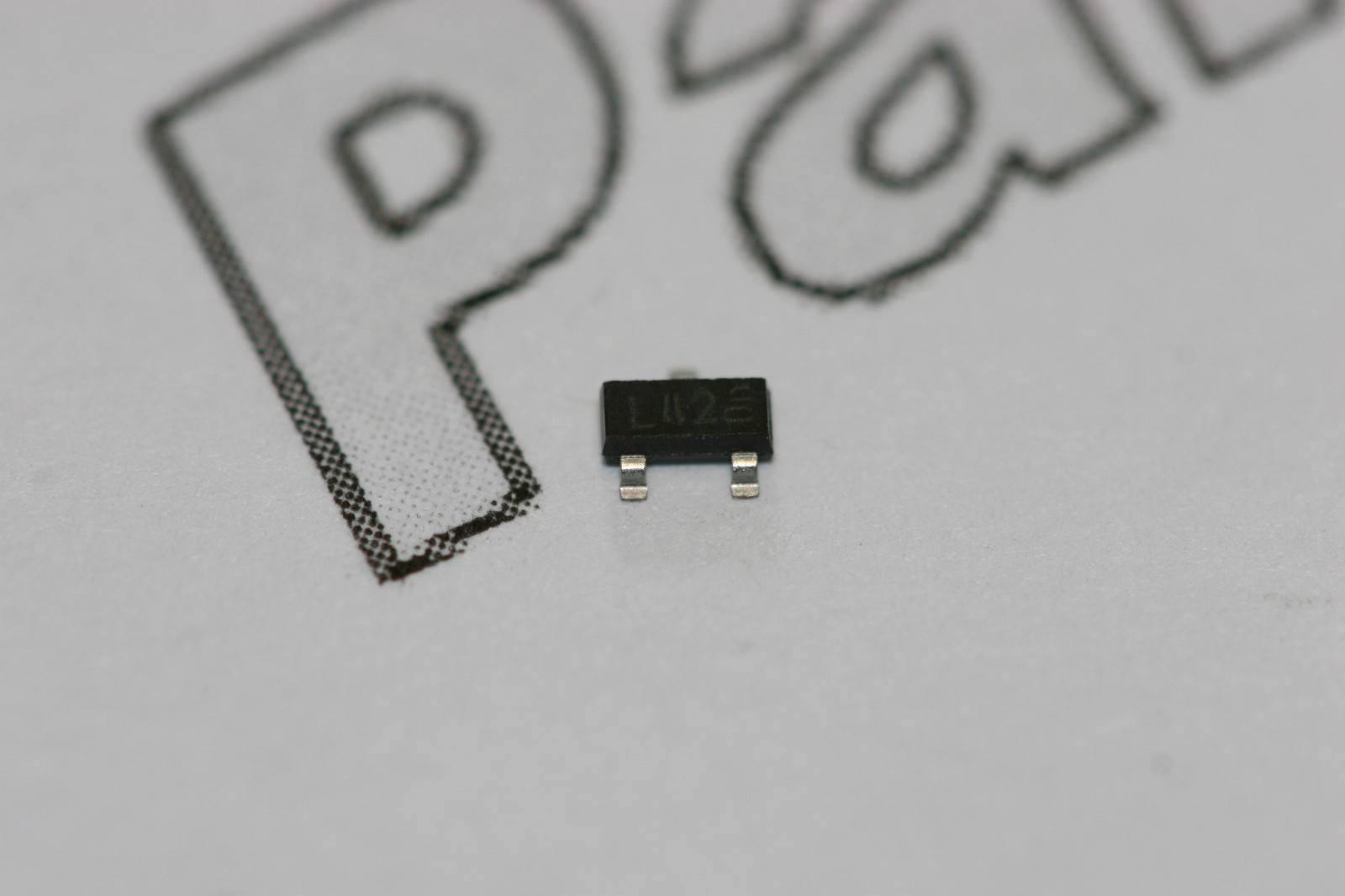 10x BAT54A Schottky Barrier (double) Diodes 30V 0.2A SMD BAT54 | eBay UK