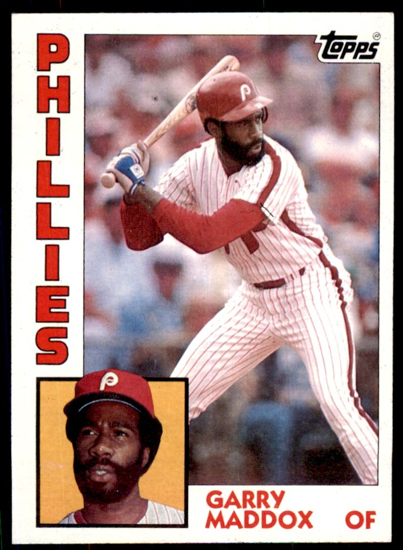 1984 Topps Garry Maddox A Baseball Cards #755 | eBay