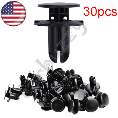 30pcs Hyundai Kia Trim Under Cover Retainer Clips | 14206-08250B ...