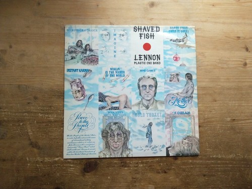 John Lennon Shaved Fish Very Good Vinyl LP Record Album PCS7173 (S1 ...