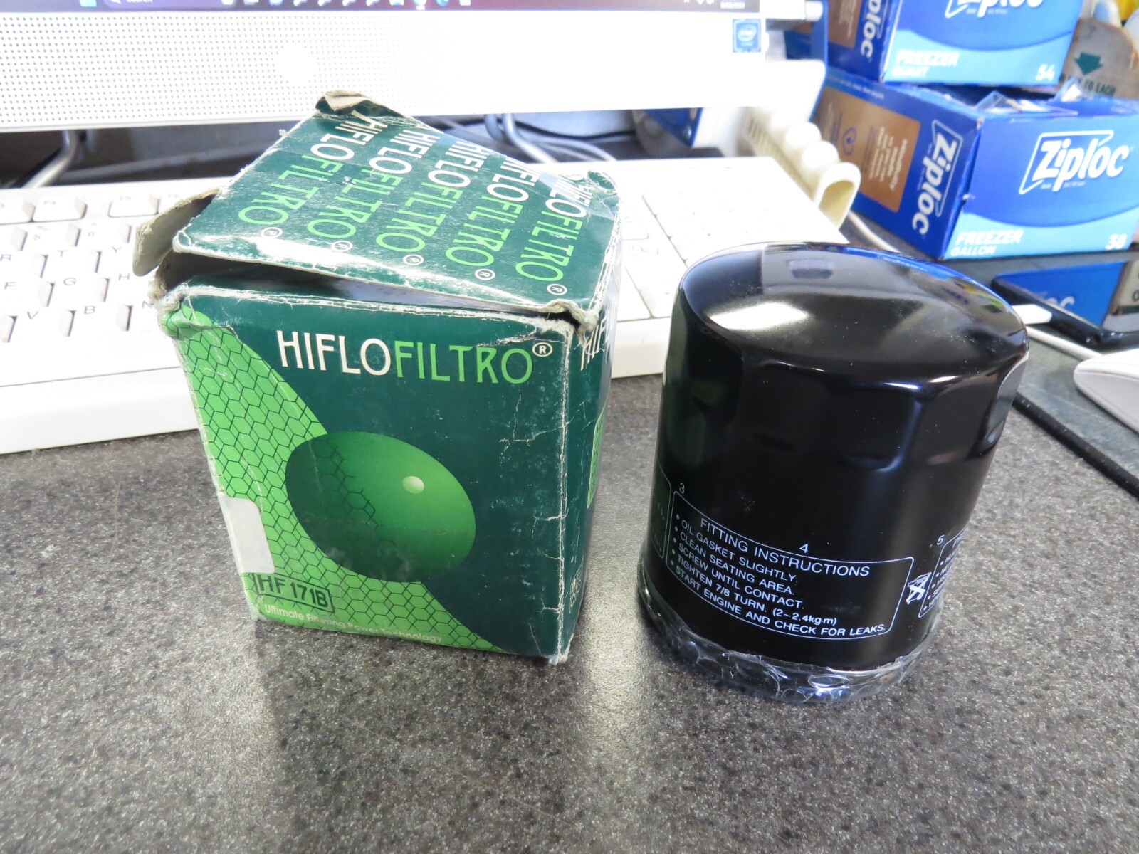 HIFLO HF171 - cross reference oil filters | oilfilter-crossreference.com