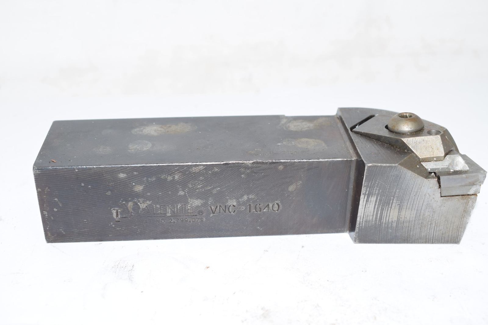 Valenite VNC-1640 Indexable Grooving Tool Holder 1-1/2'' Shank | eBay