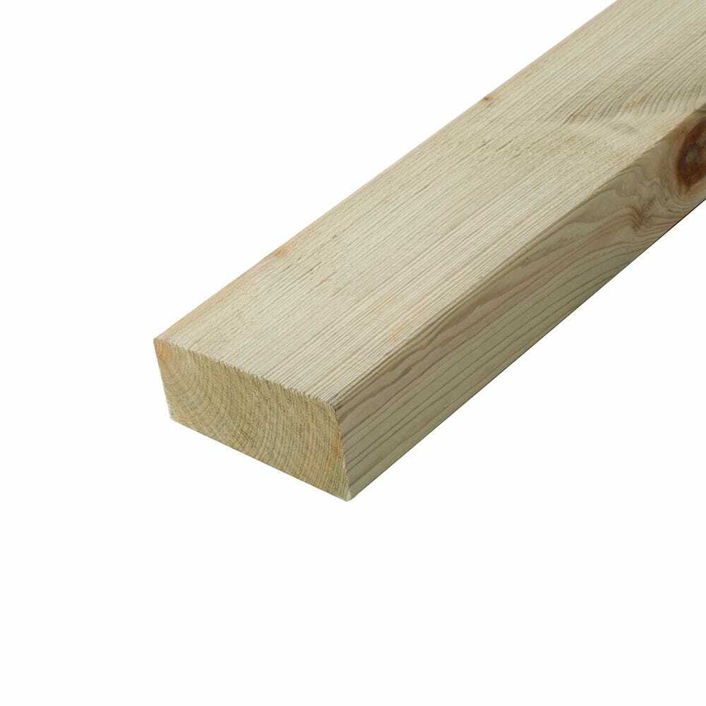 High Quality C24 Teated Timber PLANED 2x2, 3x2, 3x4, 4x2, 5x2, 6x2 ...