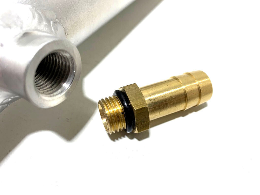 Aluminium CNC 022121085 WASSERROHR 3,2L R32 R30 VW AUDI A3 TT 3.2 V6 ...