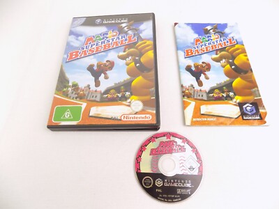 Mint Disc Nintendo Gamecube Mario Superstar Baseball AUS PAL Free ...