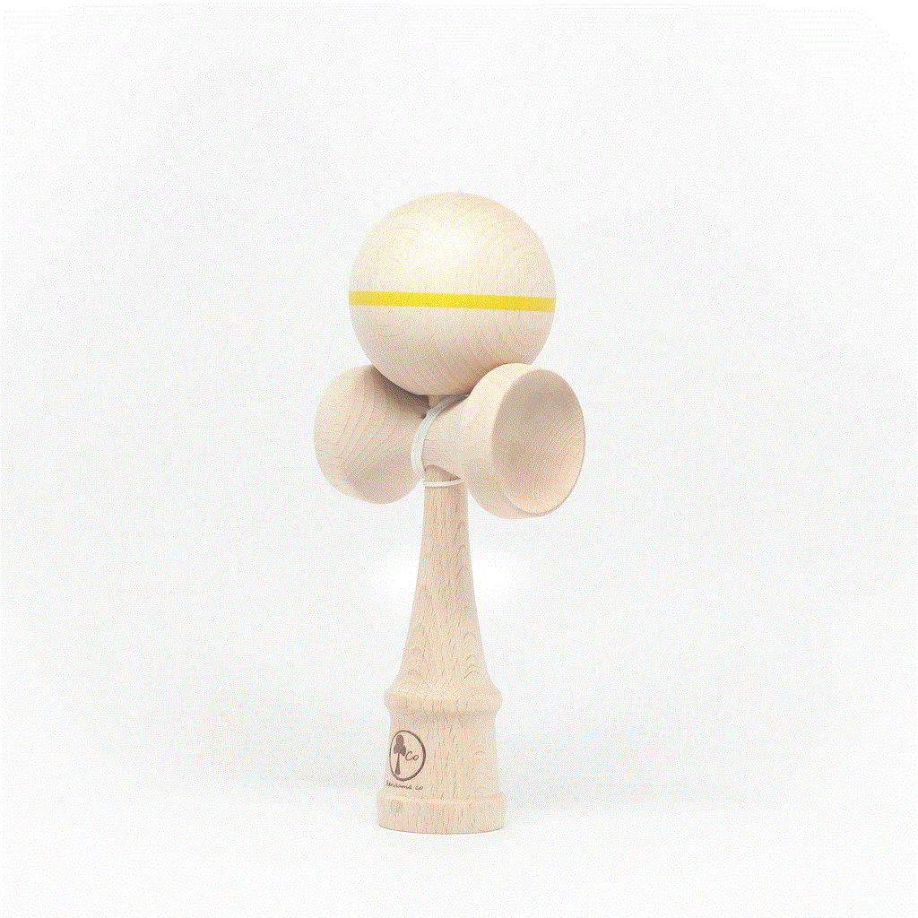 Zen Kendama RAW - Yellow Stripe | eBay