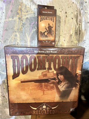 Doomtown Reloaded The Board Game Fun Games AEG Games + Expansion Pack ...