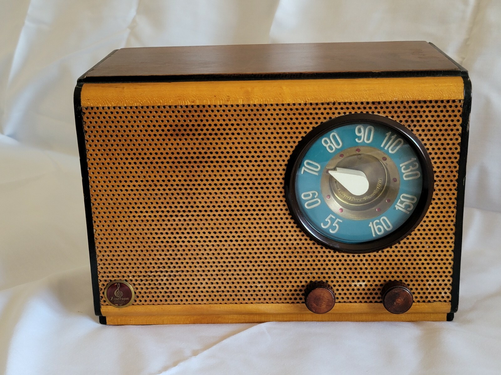 Vintage Retro Emerson RADIO - model 503 ☆☆PLEASE READ DESCRIPTION ☆☆ | eBay