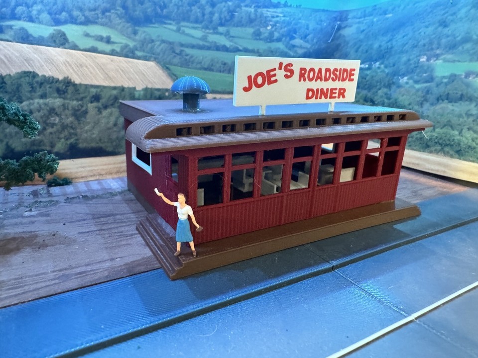 HO “Joe’s Roadside Diner” | eBay