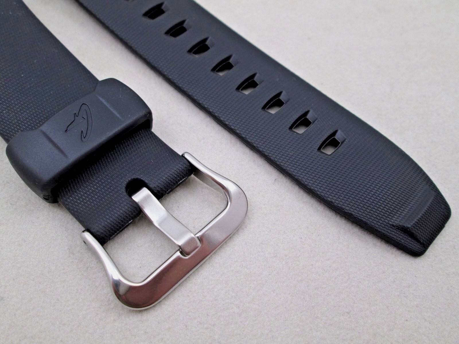 Genuine Casio G-Shock G501 G511 G550FB G700 black resin watch band ...