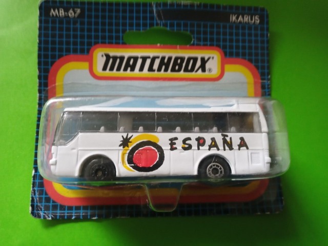 1981 Matchbox MB67 Ikarus Voyager Coach for sale online | eBay
