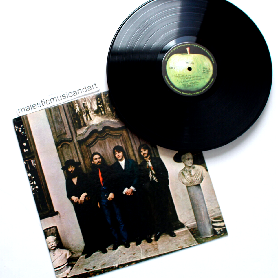 ORIGINAL 1970 APPLE THE BEATLES HEY JUDE VINYL LP EX RARE | eBay