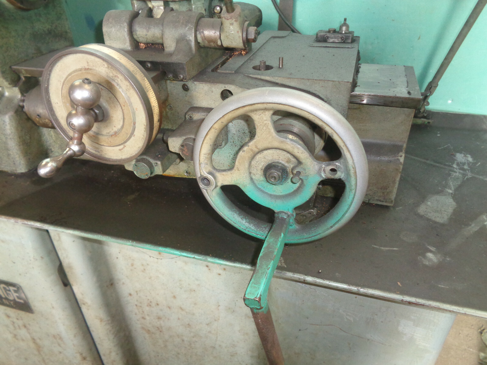 Hardinge HCT-CF Turret Lathe Collet Runs Great VIDEO LINK LA | eBay