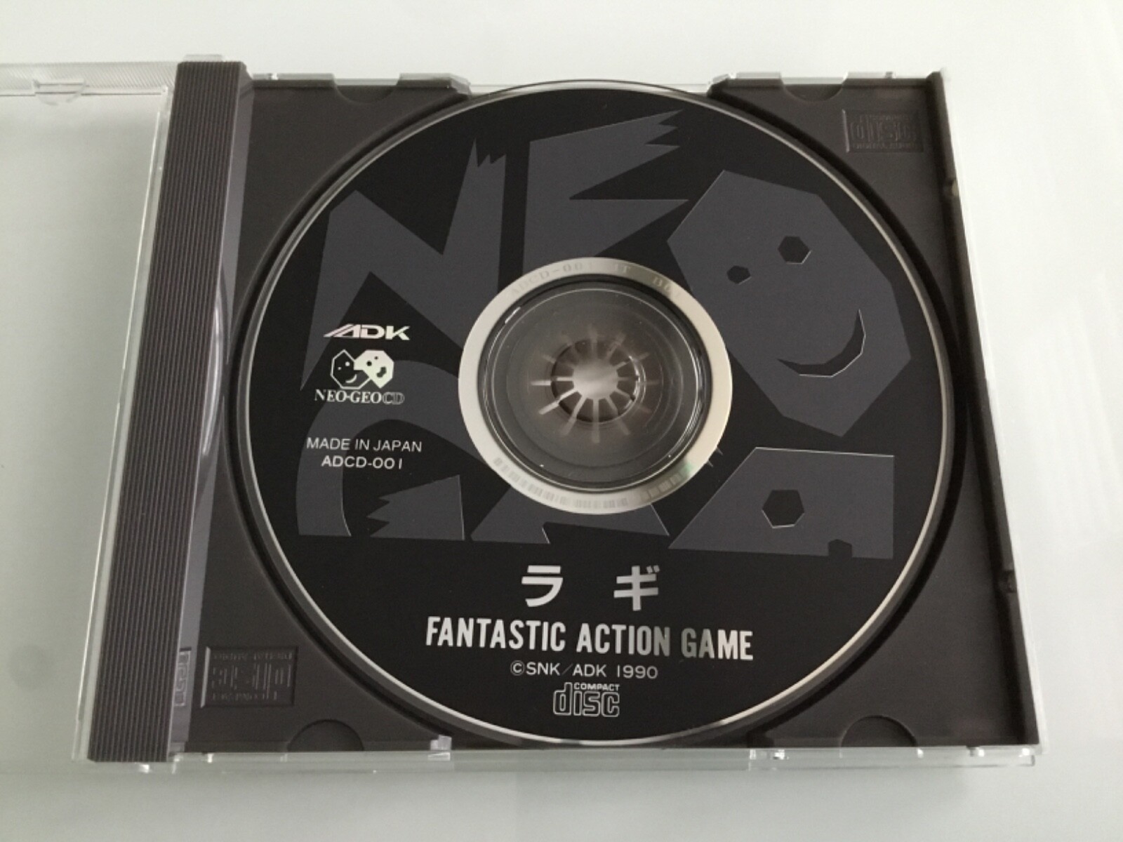 NeoGeo ADK’s Raguy Blue's Journey Neo Geo CD Japan | eBay