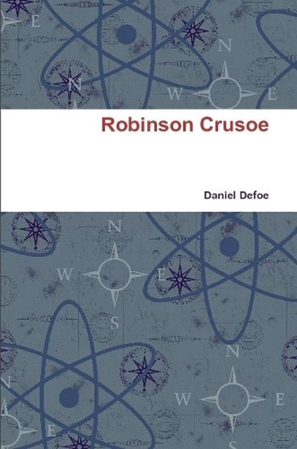 Robinson Crusoe by Daniel Defoe (English) Paperback Book 9781678003111 ...