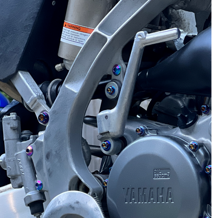 2 stroke Exhaust Pipe Header Mount Muffler Seal Gasket Upgrade Rubber ...