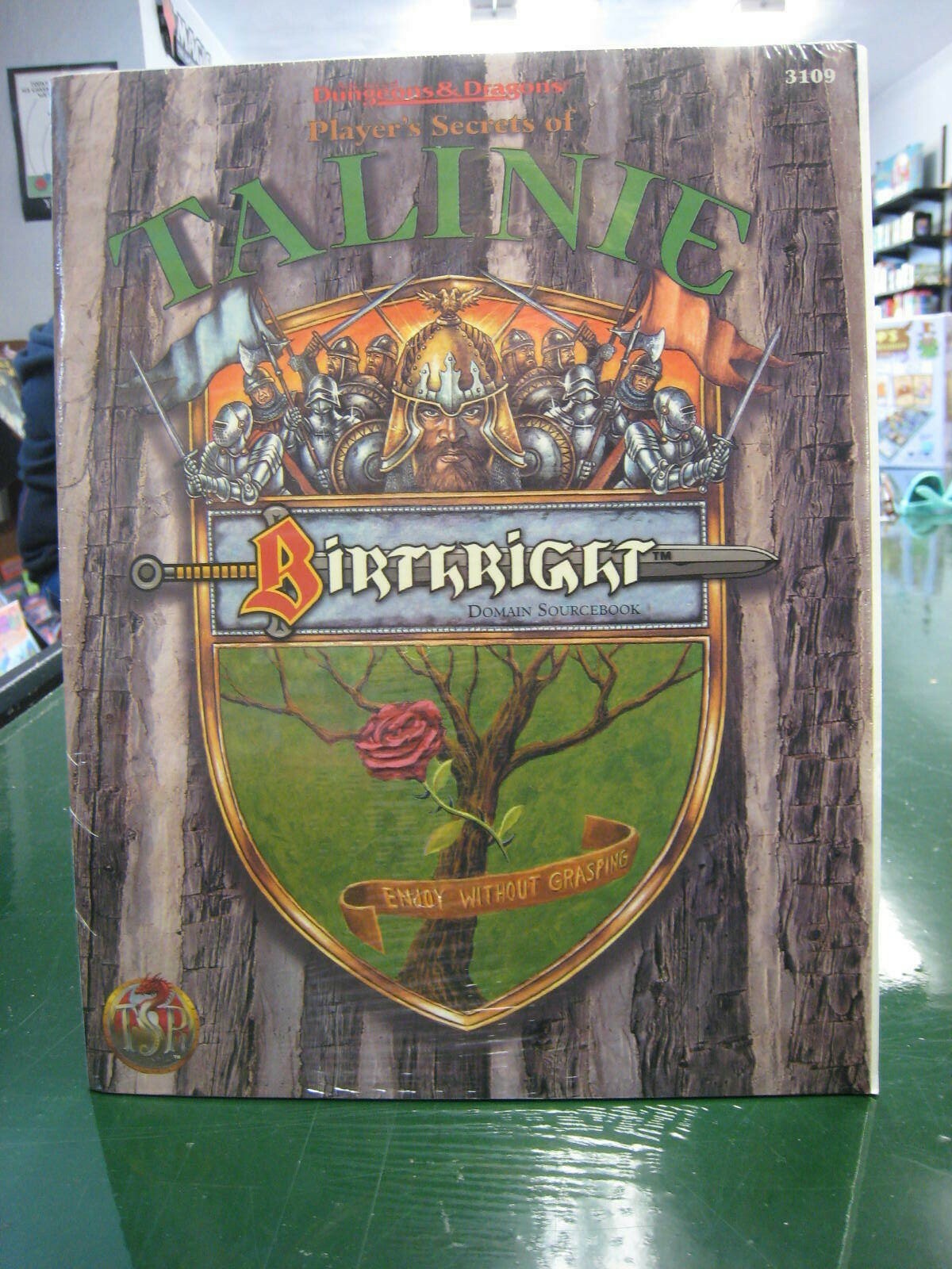 AD&D Talinie Birthright Sourcebook TSR New in Shrink 3109 | eBay