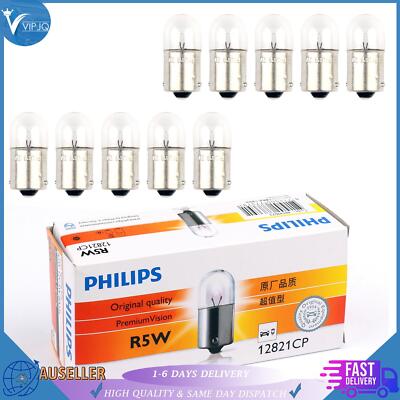 10pcs 12821 R5W 12V 5W BA15s Premium Vision Signal Light Lamp Bulbs | eBay