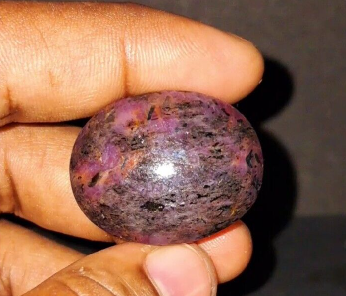 STAR RUBY RARE 100 % NATURAL PINK 167.45 Ct CABOCHON LOOSE GEMSTONES | eBay