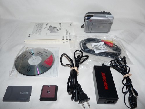 Canon Elura 100 Elura100 A MiniDv Mini Dv Camcorder VCR Player Video ...