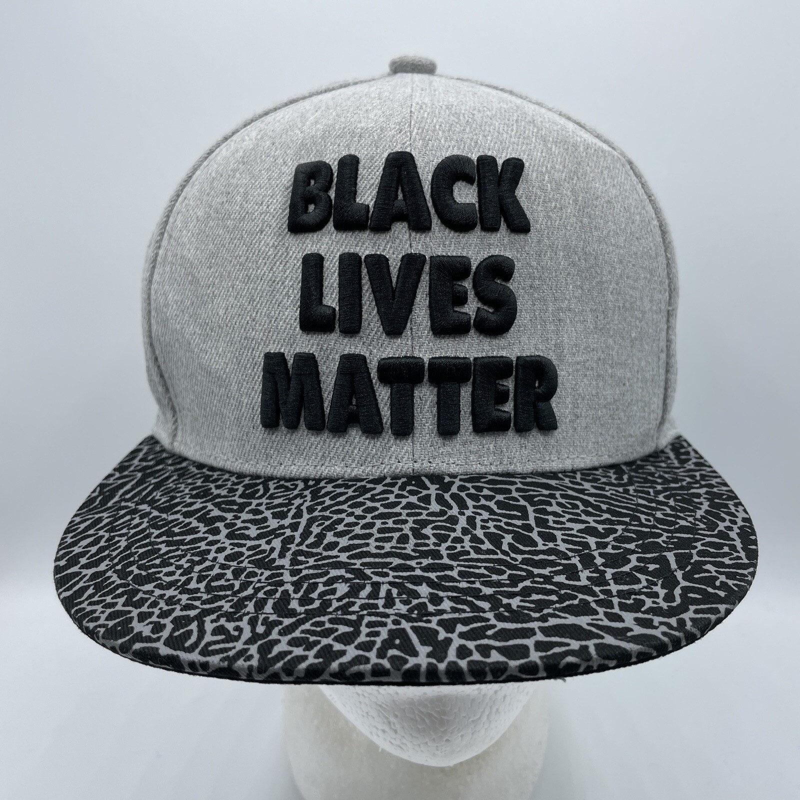 Black Lives Matter Hat OG Hustle Brand Adult Snapback… - Gem