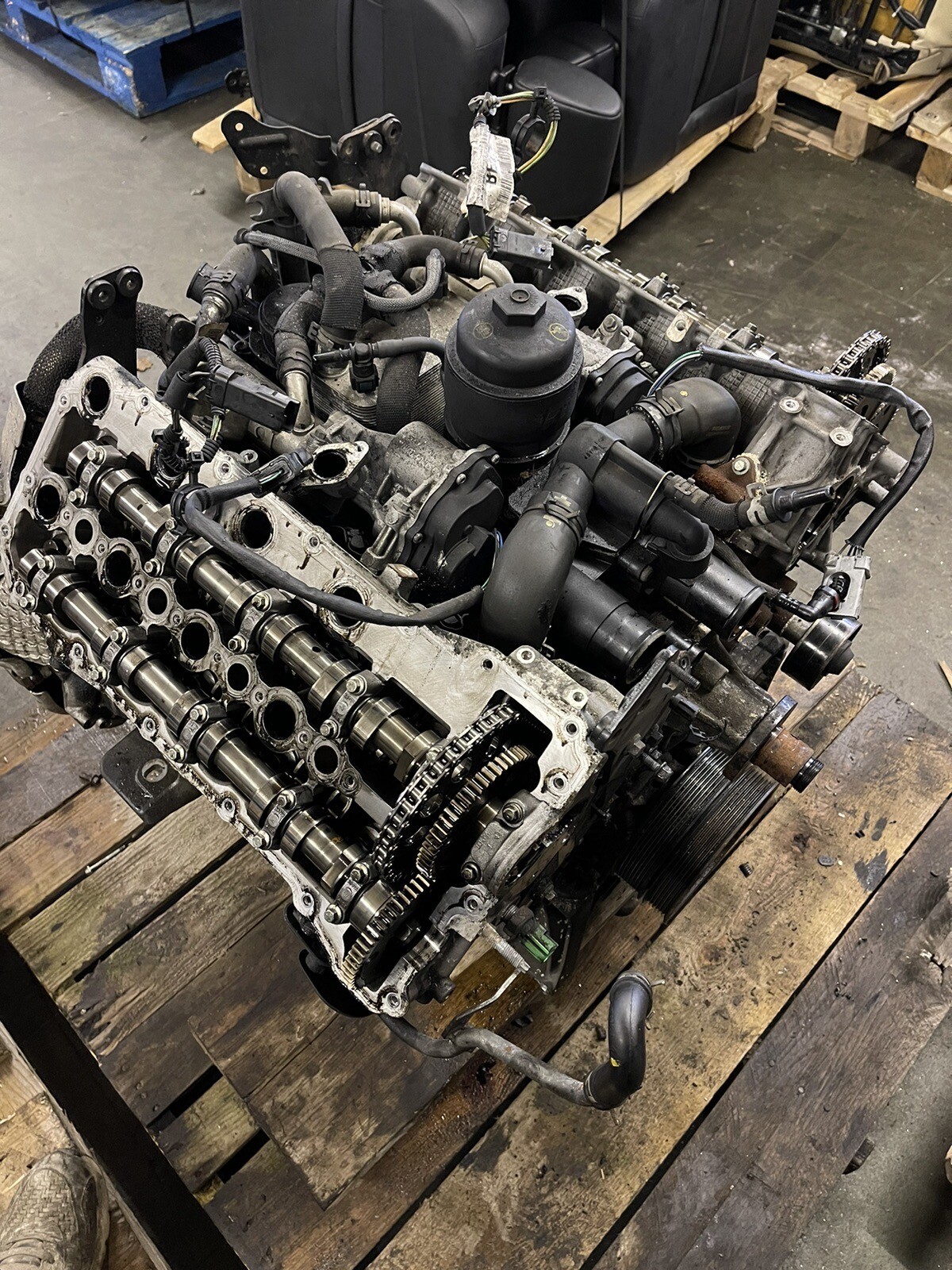 RANGE ROVER L320 SPORT 3.6 368DT TDV8 ENGINE PLEASE READ DESCRIPTION 05 ...