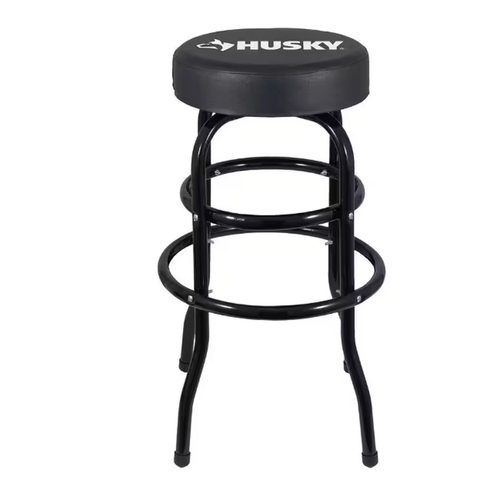 Husky 29 in. Shop Stool with 360° Swivel Seat | eBay