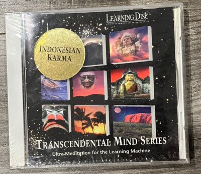 NEW Zygon Learning Machine Software Disc Transcendental Mind Indonesian ...