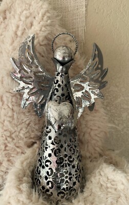 metal angel figurine | eBay