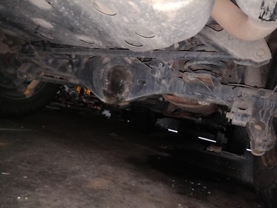 TOYOTA PRADO 120 SERIES PETROL REAR DIFFERENTIAL DIFF HOUSING | eBay