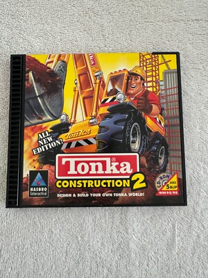 Tonka Construction 2 (PC, 1999) Windows 95/98 | eBay