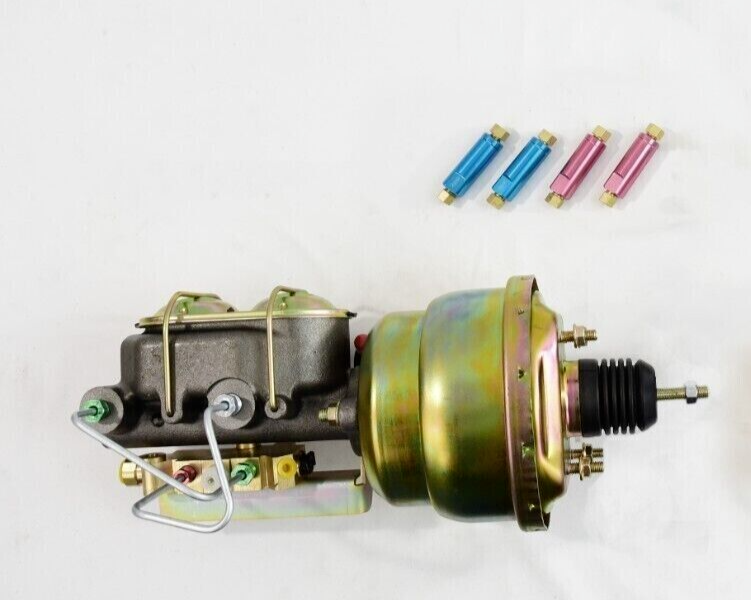 Street Rod Universal 8" Dual Booster Master Disc Drum Bottom + 4 ...