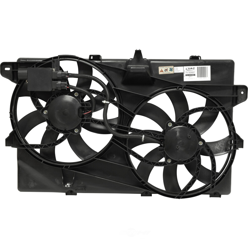 Dual Radiator and Condenser Fan Assembly-Radiator-condenser Fan Assy ...