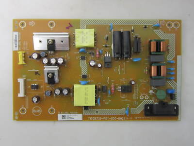 Vizio V435-J01 Power Board (715GB739-P01-000-0H2S) PLTVKU331XXAECU | eBay