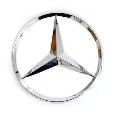 Mercedesstern Mercedes-Benz Stern Heck Heckklappe W204 C204 C-Klasse ...