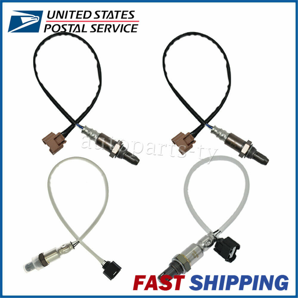 4X Oxygen O2 Sensor For 2014 Nissan Quest Infiniti QX60 3.5L Up ...