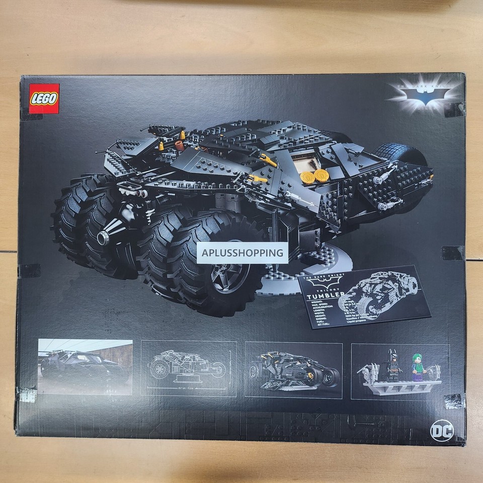 Lego 76240 DC Comics Batman Batmobile Tumbler 2049pcs SEALED | eBay