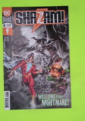 Shazam! #8 Vol. 2 2020 DC Comics High Grade Comic Book K13-170 | eBay ...