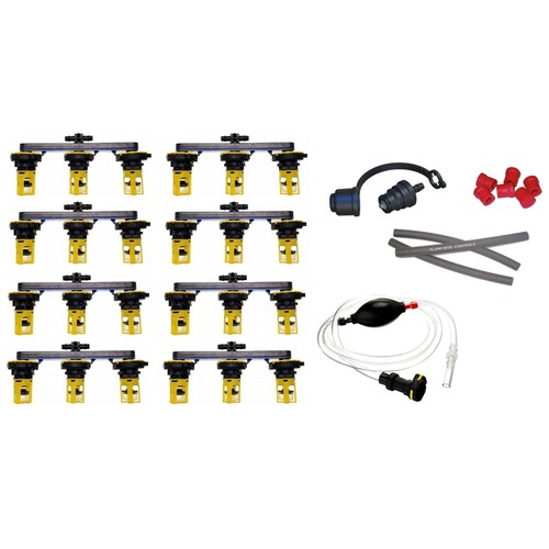 Flow-Rite BG-U48V-1A-WS Pro-Fill Battery Watering System With Hand Pump ...