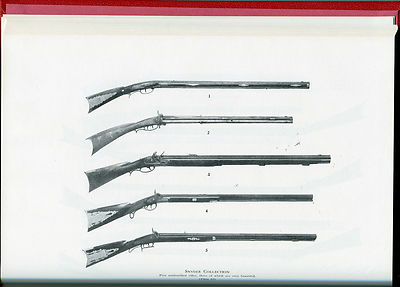 The Kentucky Rifle by John Dillin - (hb,leather,slipcased,1959) | eBay