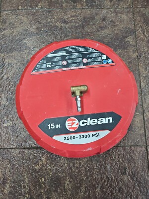 Pressure Washer Accessories - Ez Cleaning 15 Surface Cleaner Attachment