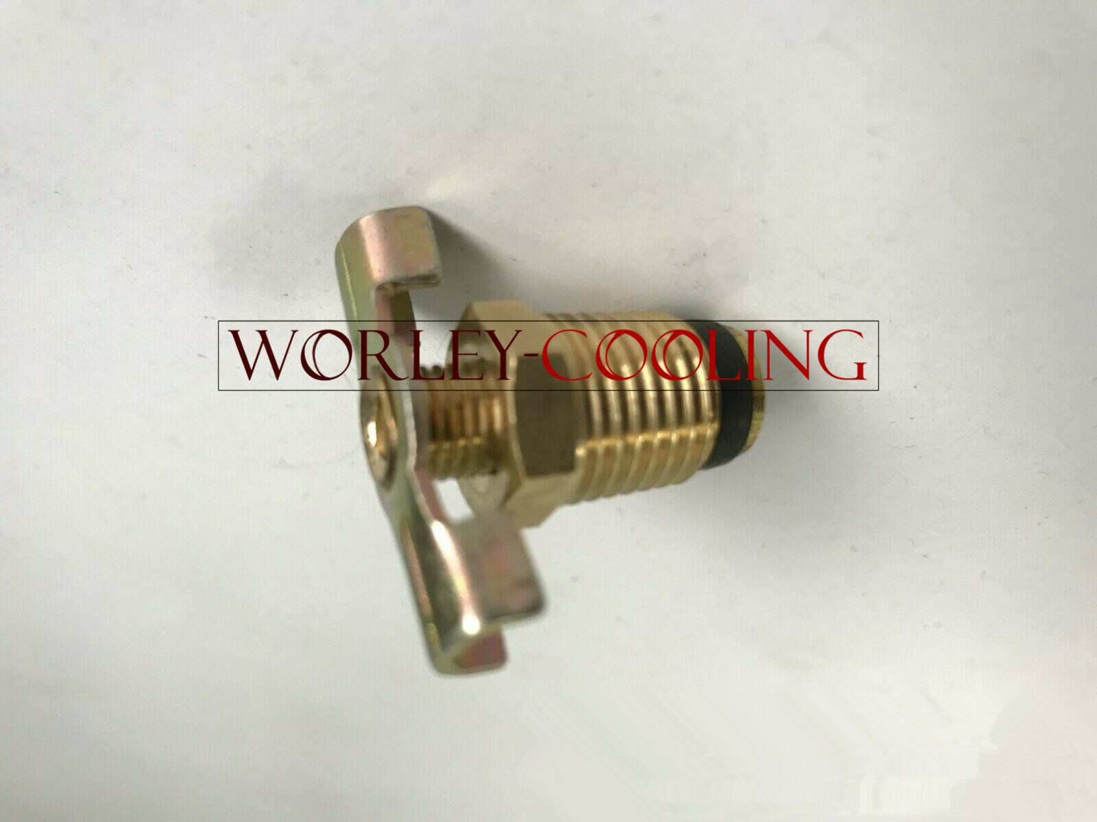 Brass Radiator Drain Plug 1/4" NPT Petcock Drain Tank Drain Air Tank ...
