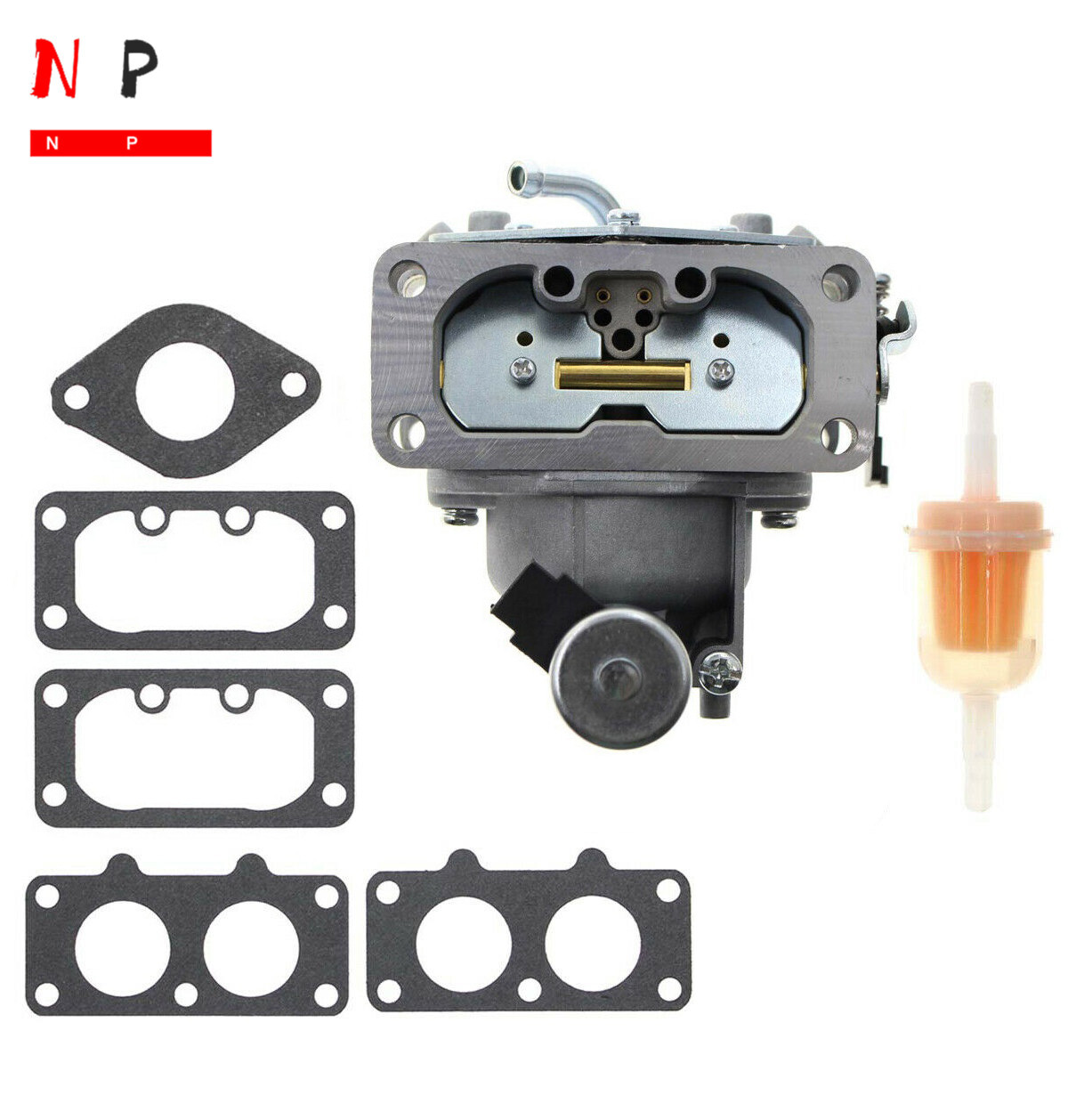 Carburetor Carb for Kawasaki 15004-0763 15004-7024 15004-1010 FH641V ...